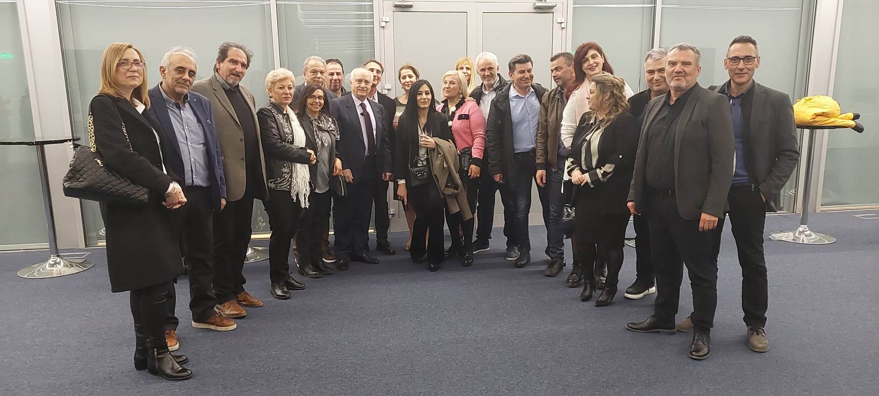 ΕΚΔΗΛΩΣΗ ΕΥΡΩΠΑΙΚΟΥ ΕΤΟΥΣ ΝΕΟΛΑΙΑΣ - Πειραματική Σ.Α.Ε.Κ. Θέρμης