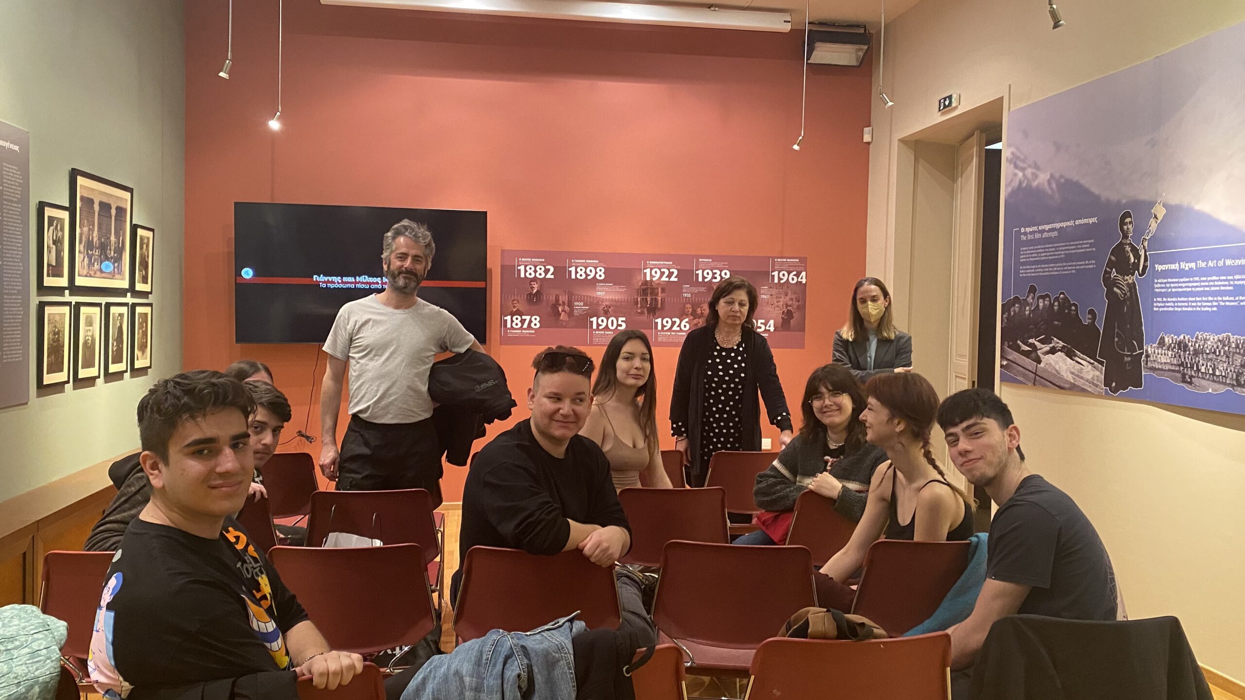 «Γιάννης και Μίλτος Μανάκια. Τα πρόσωπα πίσω από τον φακό», του ...