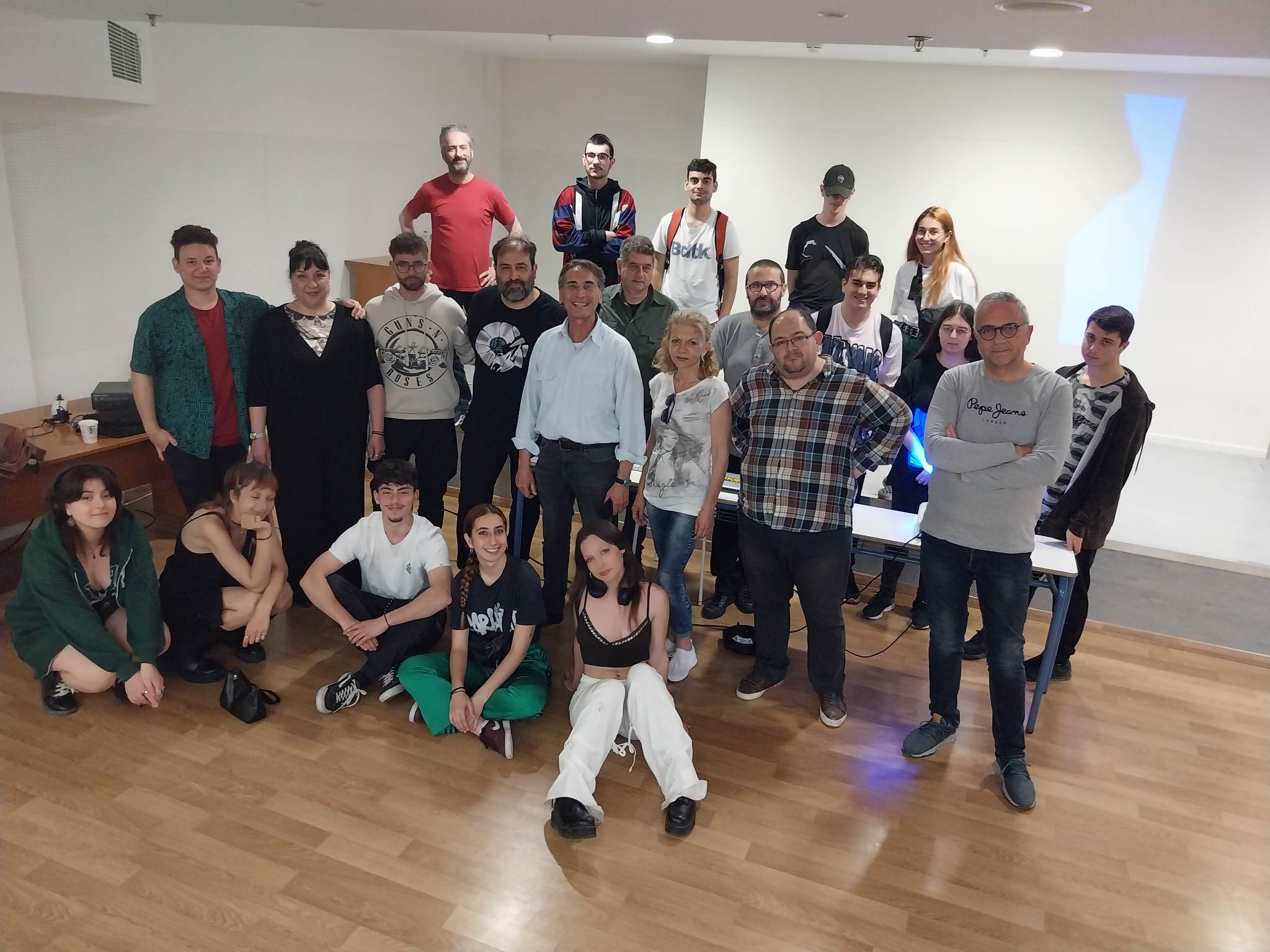 CINEύρεση with KKostas Christides-Film Composer - Πειραματική Σ.Α.Ε.Κ ...
