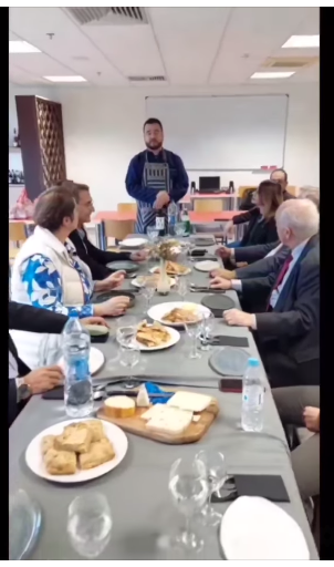 ΕΠΙΣΚΕΨΗ ΤΟΥ ΓΕΝΙΚΟΥ ΓΡΑΜΜΑΤΕΑ Ε.Ε.Κ. & Δ.Β.Μ. κ. ΓΕΩΡΓΙΟΥ ΒΟΥΤΣΙΝΟΥ ...