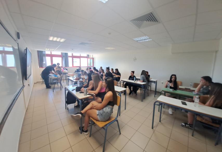 Ημερίδα Αντιμετώπισης της Πνιγμονής - Πειραματική Σ.Α.Ε.Κ. Θέρμης